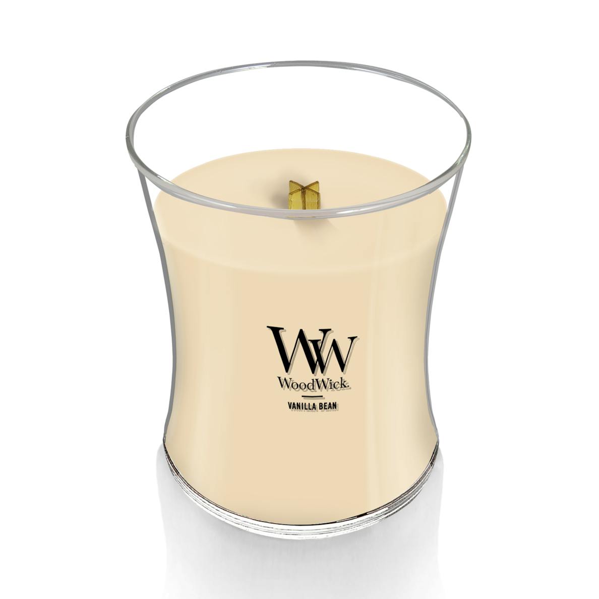 Woodwick Vanilla Bean Medium Scented Candle – Ritzy Store