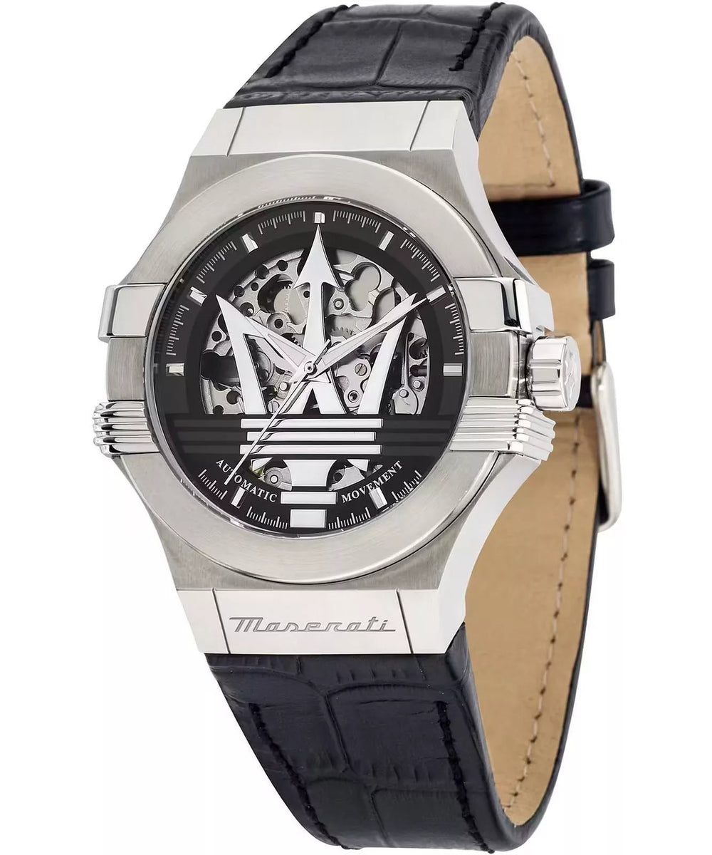 Maserati Potenza Skeleton Watch – Ritzy Store